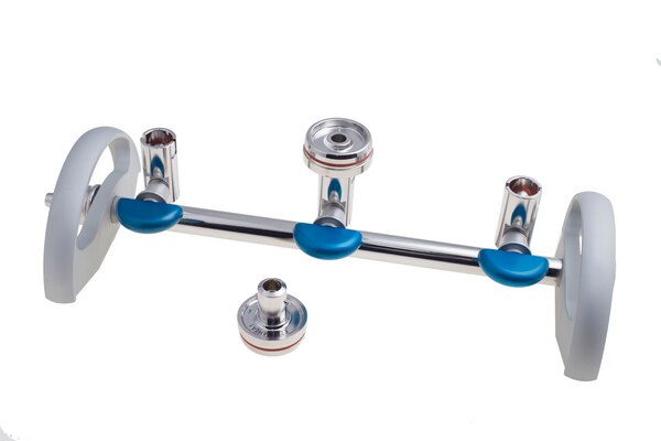 EZ-Fit® Manifold, 3-place for EZ-Fit™ Filtration Units | EZFITSAM3